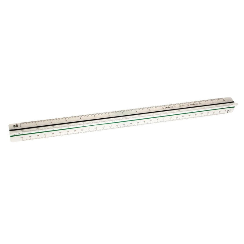 Aristo | Triangular Reduction Scale | F - Mechanical Engineering | 30cm ...