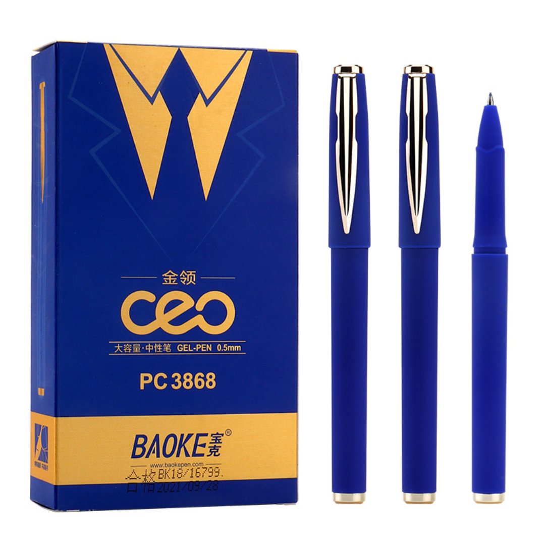 Baoke Ceo PC3868 Gel Pen 0.5mm - SCOOBOO - Baoke