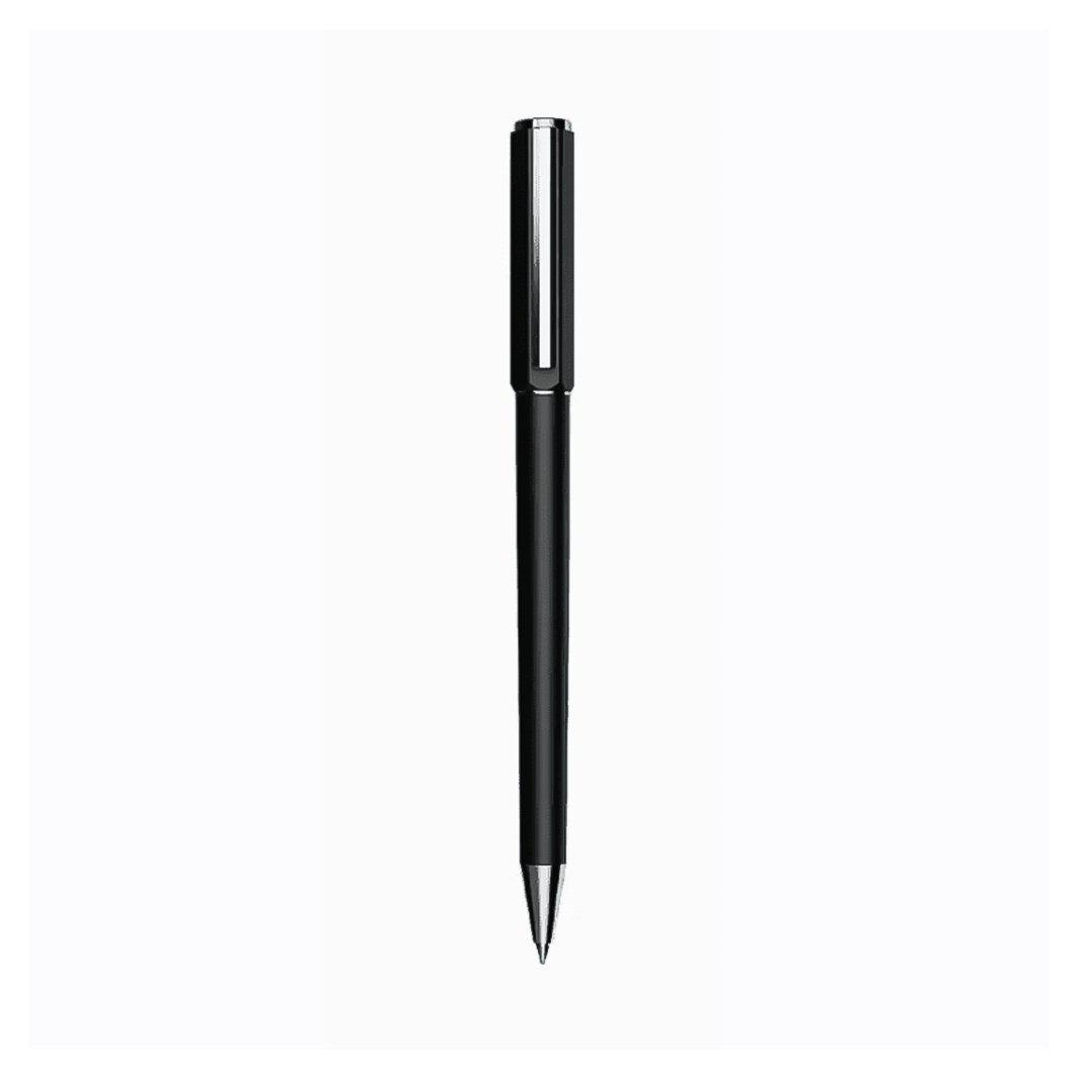 Beifa Hexagonal Cap Rotated Metal Gel Pen - SCOOBOO - Beifa