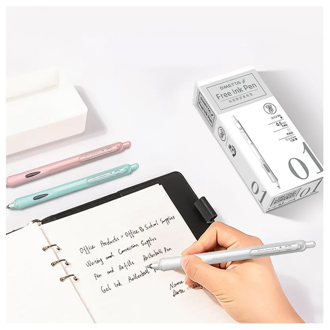 Beifa Ometta Free Ink Roller Pen - SCOOBOO - Beifa