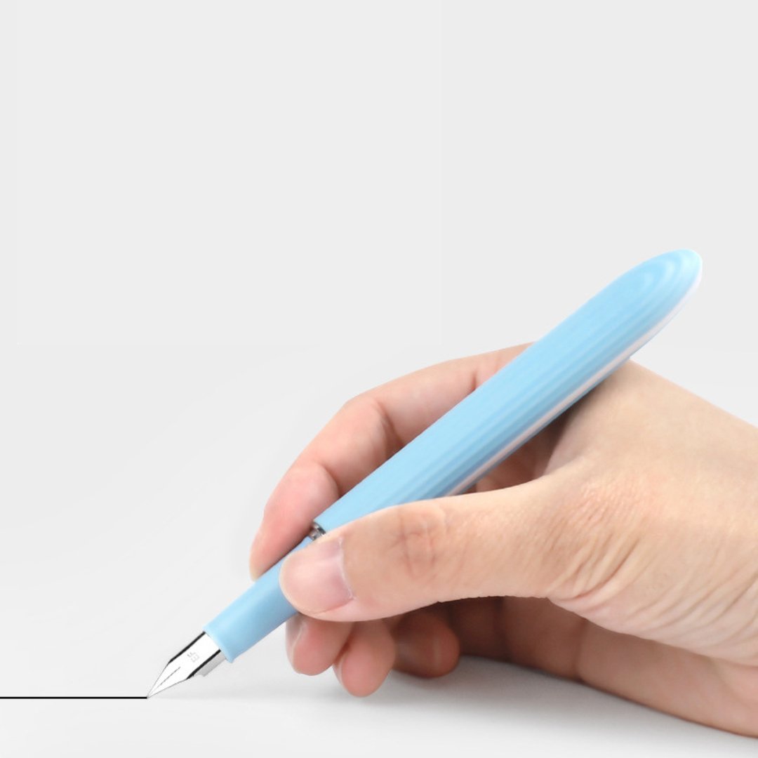 Beifa Spiral Textured Fountain Pen - SCOOBOO - Beifa