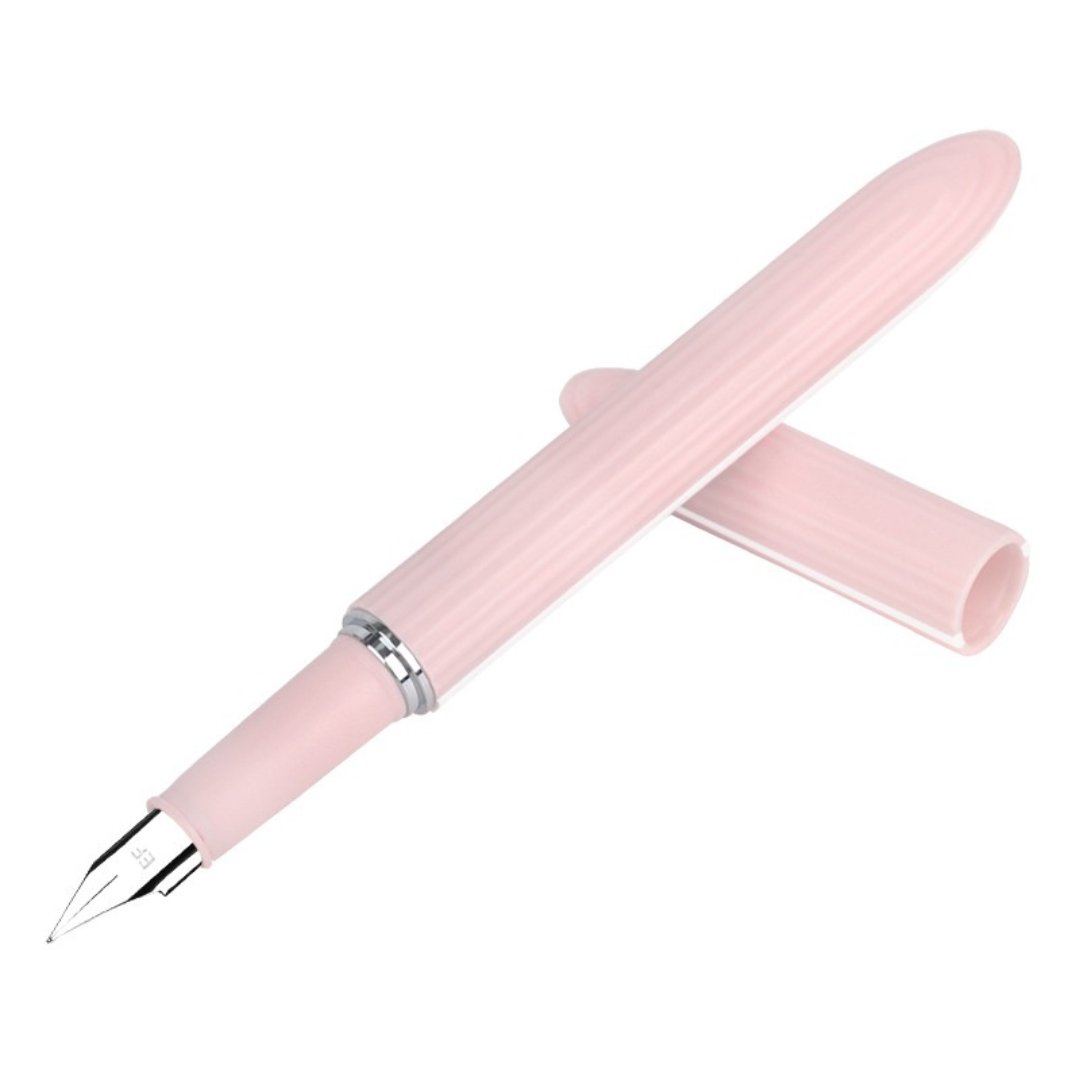 Beifa Spiral Textured Fountain Pen - SCOOBOO - Beifa