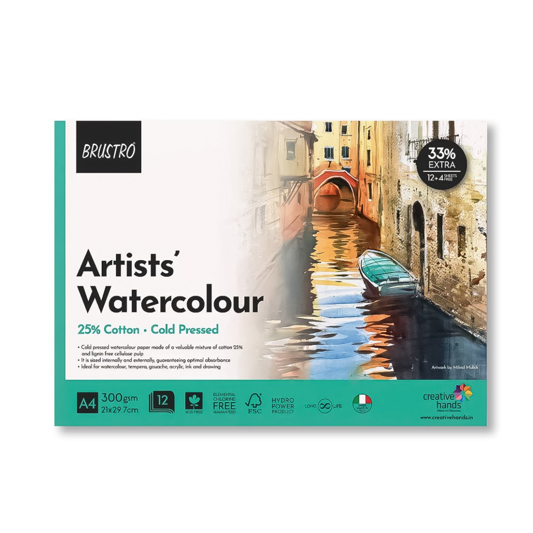 Top 10 Water Colours & Pads – SCOOBOO