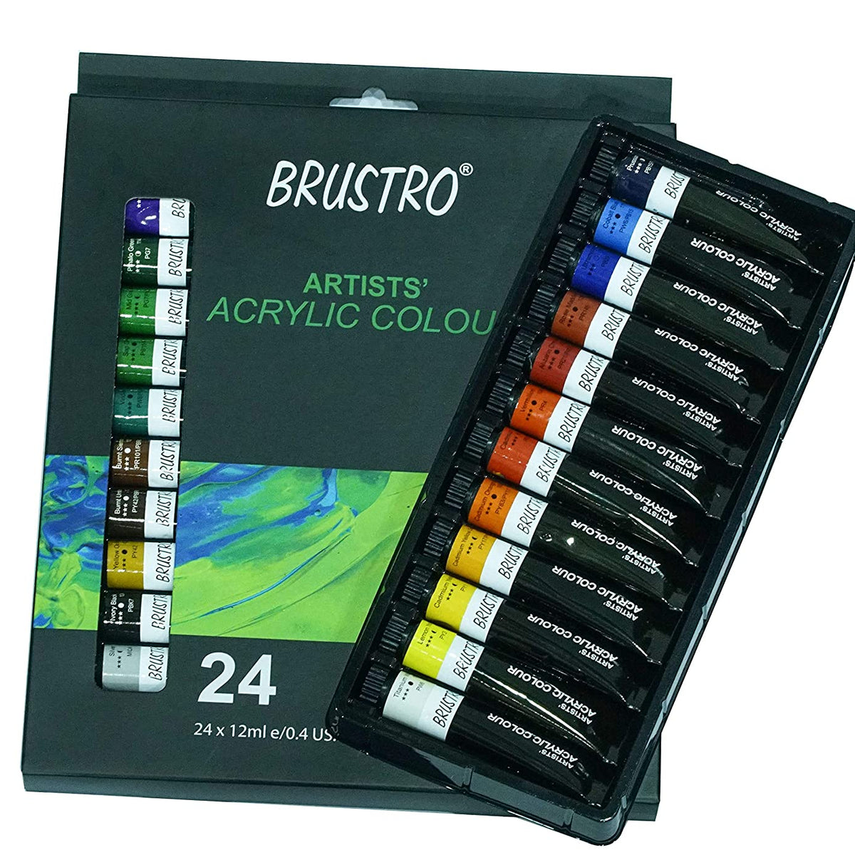 BRUSTRO Artists Acrylic Colours - SCOOBOO - BRUSTRO