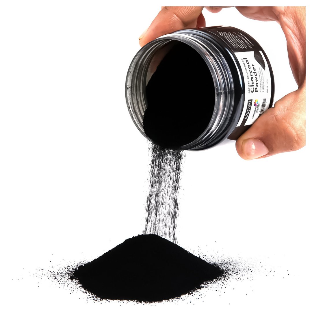 Brustro Artists Compressed Charcoal Powder -SCOOBOO – SCOOBOO