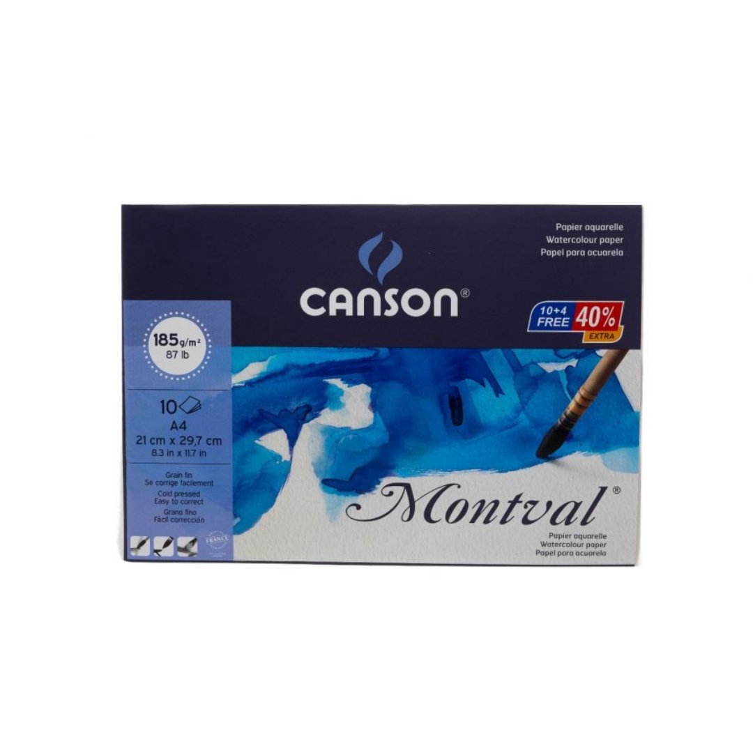 Canson Montval Aquarelle Watercolour paper SCOOBOO - Canson