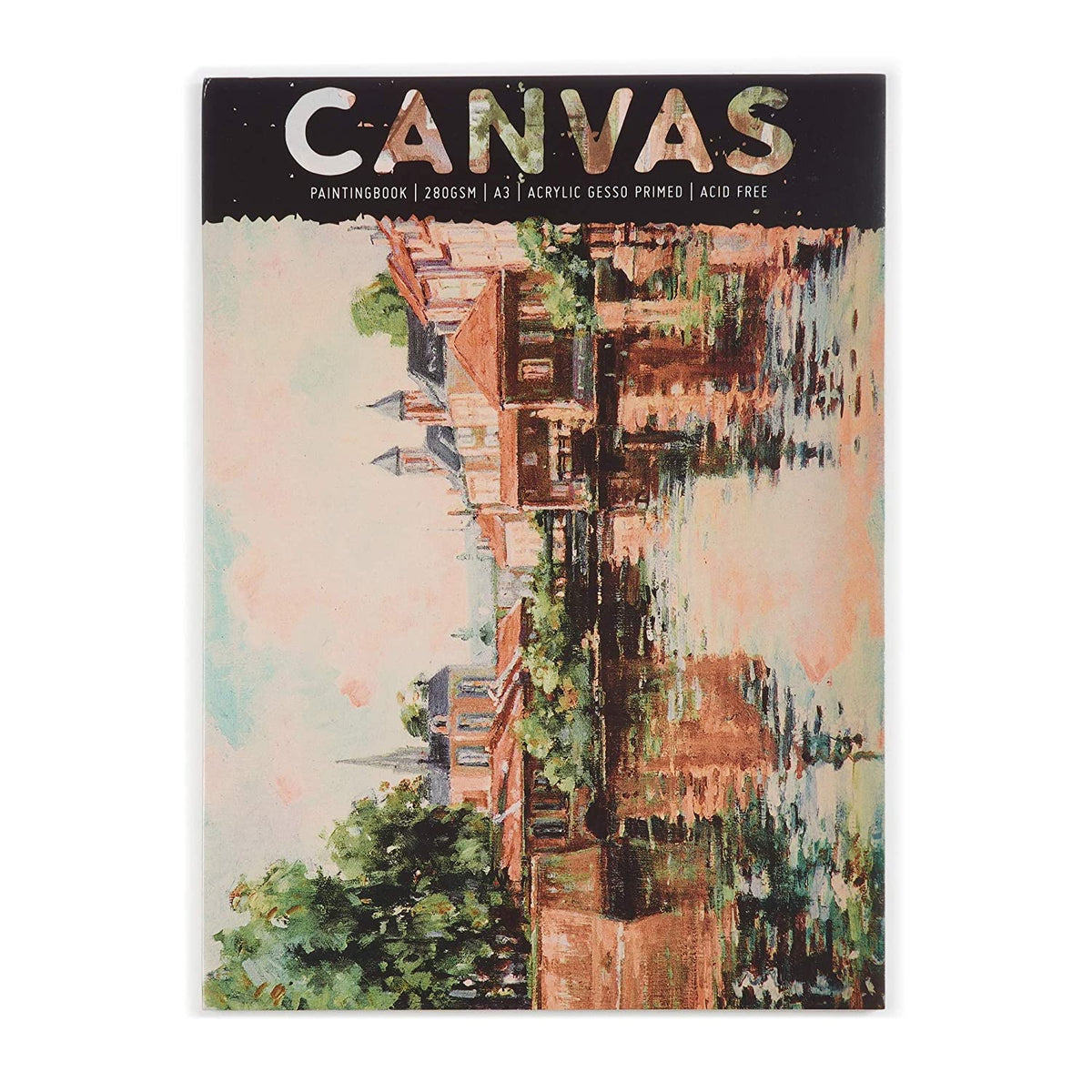 Canvas Painting Book 280 GSM - SCOOBOO - Anupam