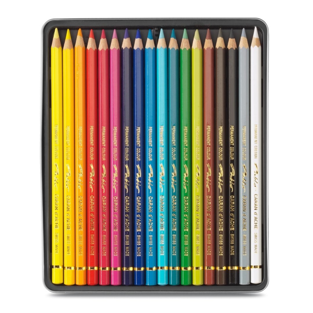 Caran d'ache Artist Pablo Color Pencils - SCOOBOO - SCOOBOO