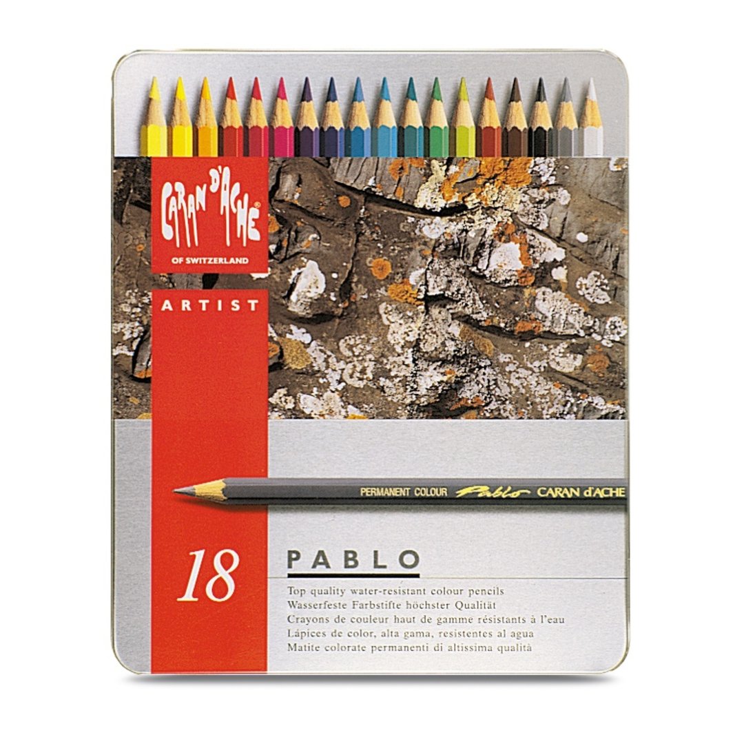 Caran d'ache Artist Pablo Color Pencils - SCOOBOO - SCOOBOO