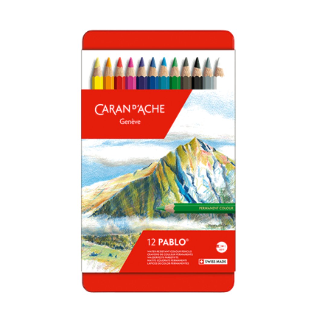 Caran d'ache Artist Pablo Color Pencils - SCOOBOO - Caran d'ache