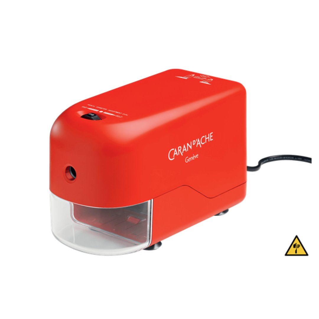 Caran d ache Electric Pencil Sharpner Red SCOOBOO Caran d ache