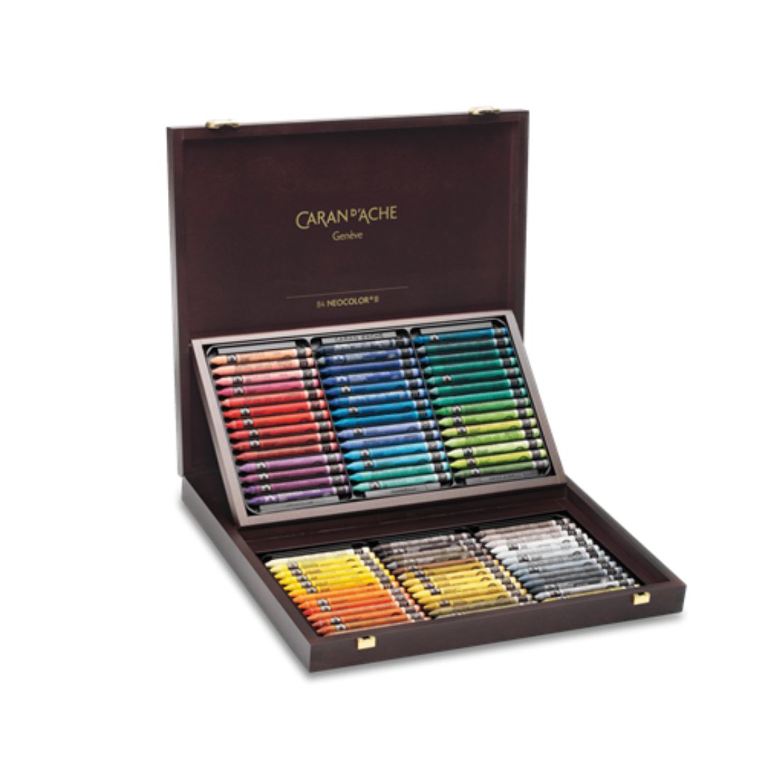 Caran d'ache Neocolor II Professional Artist Water-Soluble Pastels ...