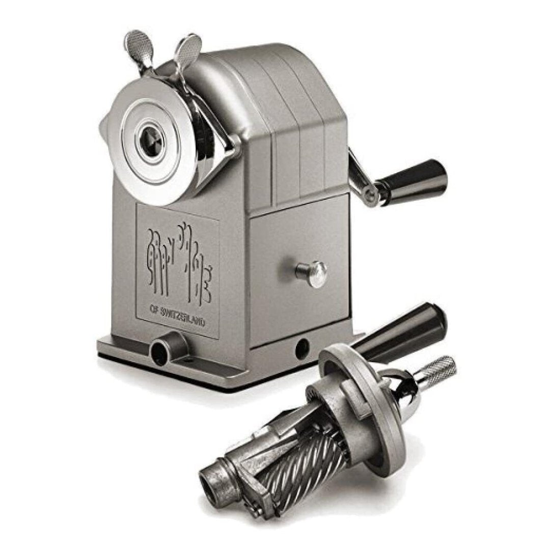Caran d'ache Pencil Sharpening Machine Metal-Grey - SCOOBOO - Caran d'ache