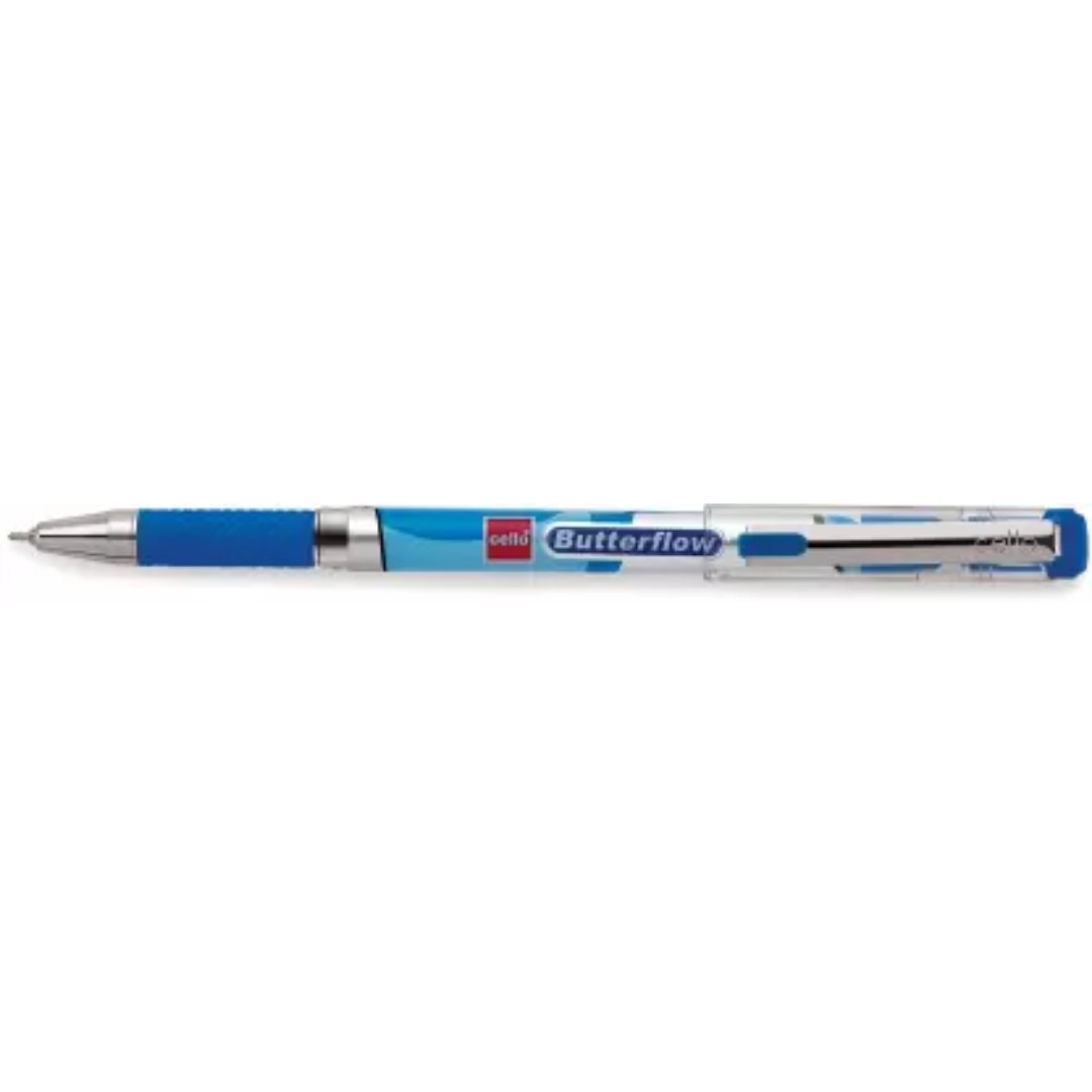 Cello Butterflow 0.7mm Ball Pens - SCOOBOO - Cello