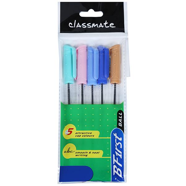 Classmate BFirst Ball Pen-Pack Of 5 - SCOOBOO - Classmate