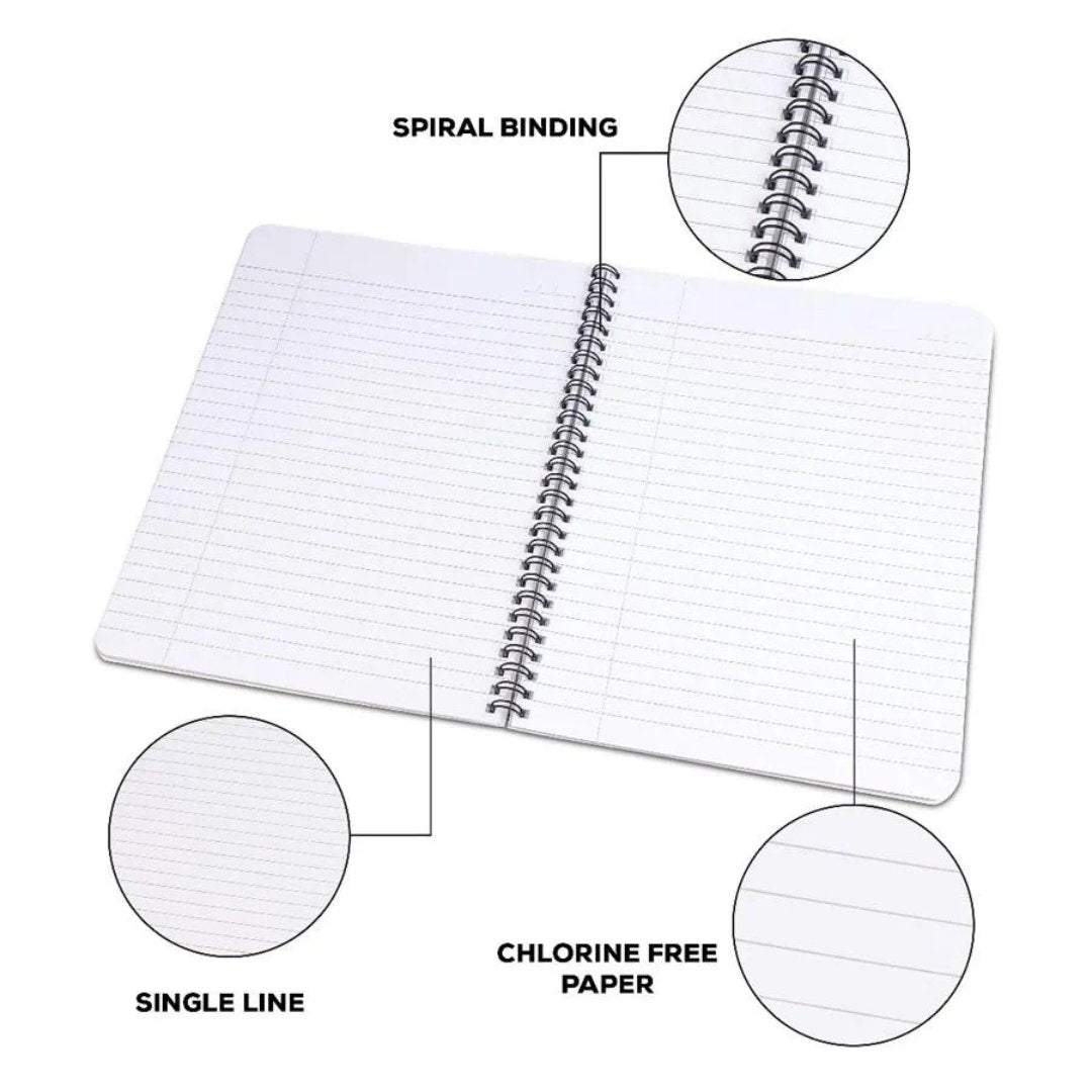Classmate Pulse 6 Subject Notebook B5 (26.7*20.3) Ruled - SCOOBOO ... Classmate Pulse 6 Subject Notebook B5 (26.7*20.3) Ruled - SCOOBOO ...