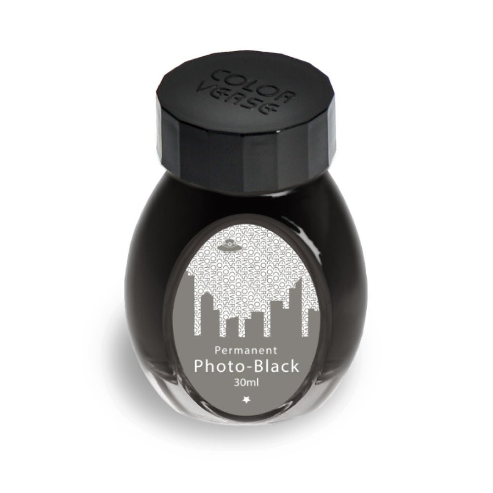 Colorverse Ink Color Basic Permanent Photo Black (30ML) – SCOOBOO
