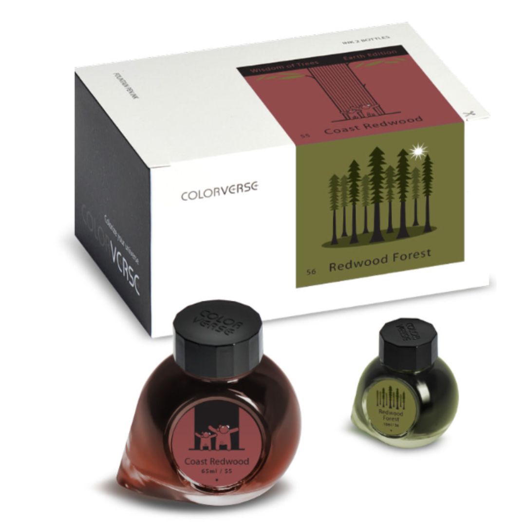 Colorverse Ink Earth Edition Coast Redwood & Forest-SCOOBOO – SCOOBOO