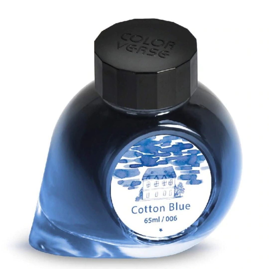 Colorverse Ink Project Ink Cotton Blue (65ML) -SCOOBOO – SCOOBOO
