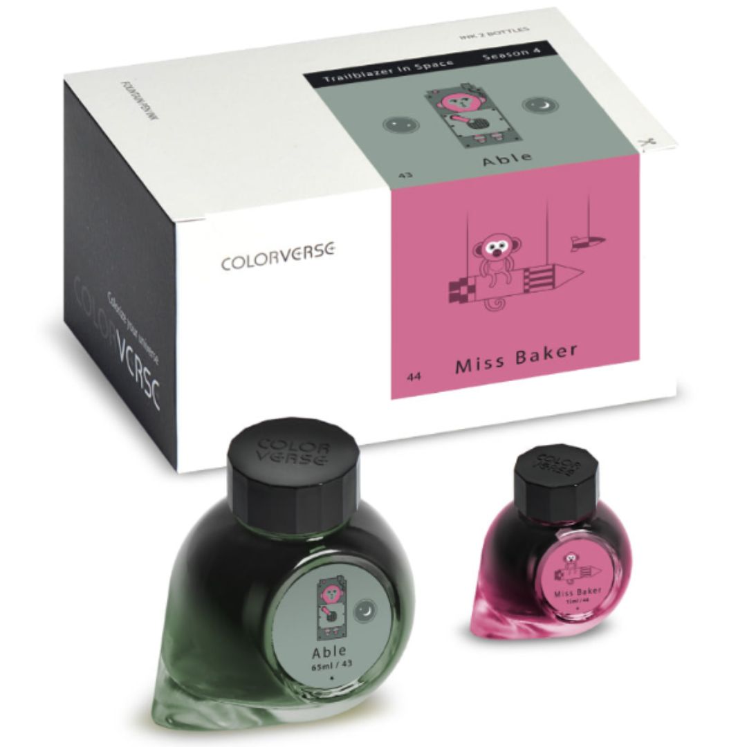 Colorverse Ink Trailblaizer Albe & Miss Baker-SCOOBOO – SCOOBOO