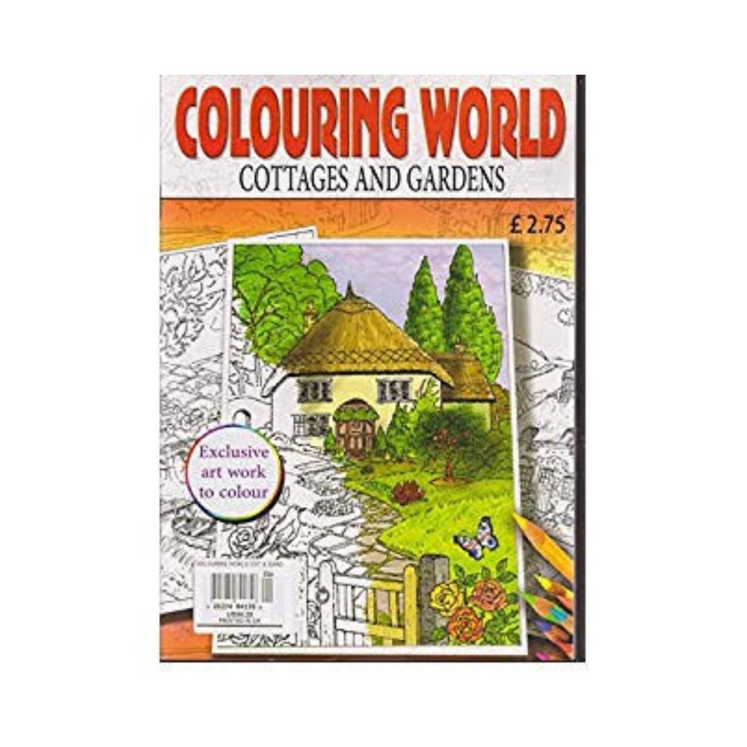 Colouring World Magazine Colouring Book - SCOOBOO – SCOOBOO