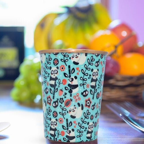 Copper Glass - SCOOBOO - Rare Planet Handicrafts Pvt. Ltd.