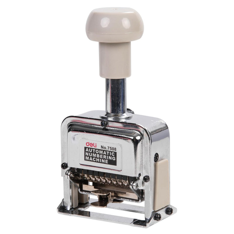 Deli 8 digits Numbering Machine - SCOOBOO - Deli