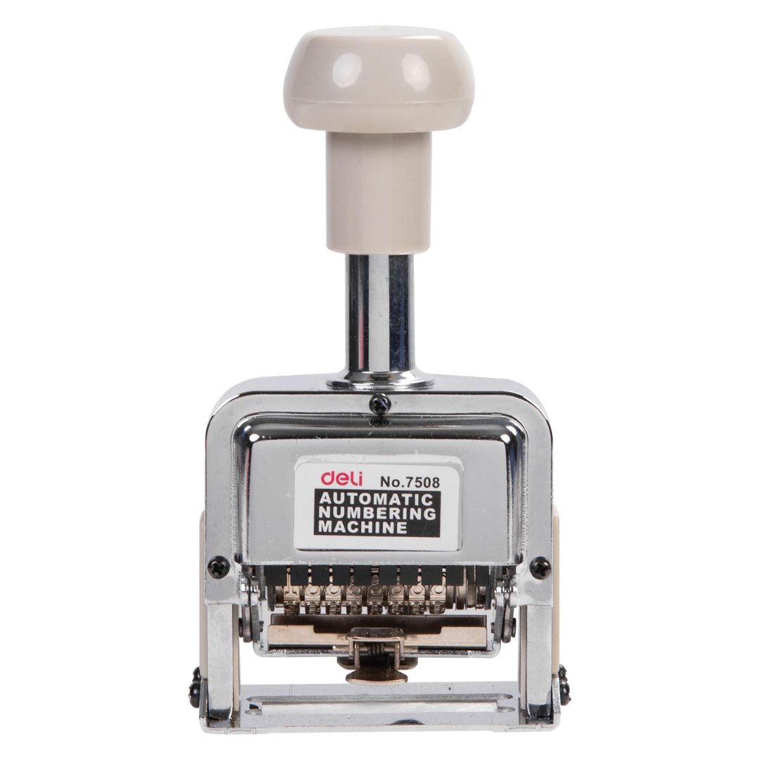 Deli 8 digits Numbering Machine - SCOOBOO - Deli