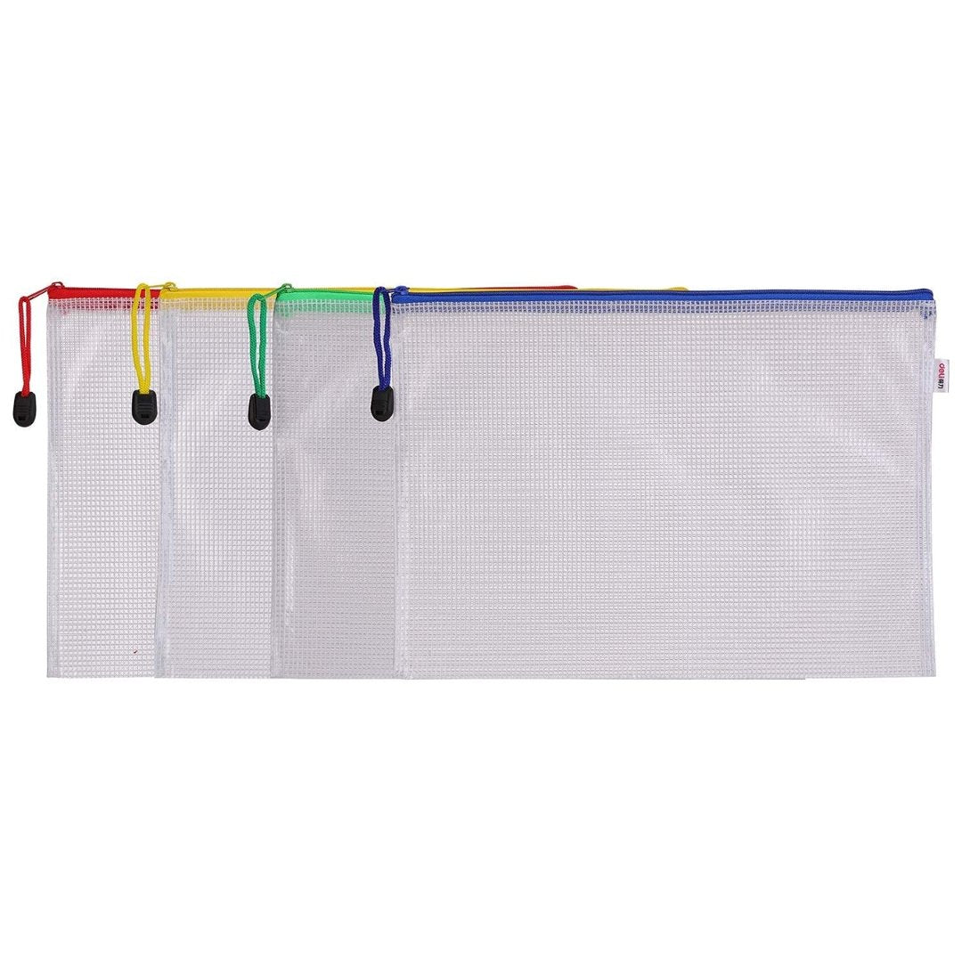Deli Clasic Zip Bag A5 - SCOOBOO - Deli