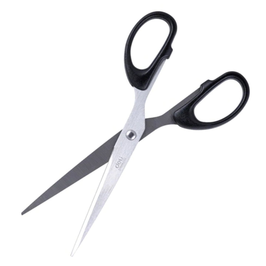 Deli Classic 180mm Stainless Steel Scissors - SCOOBOO - Deli