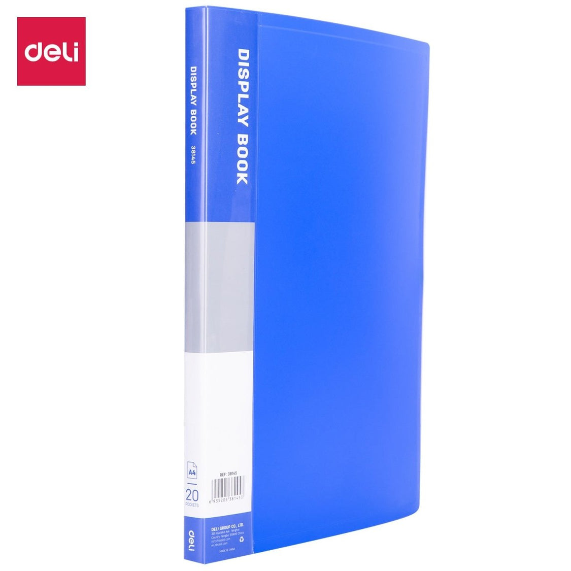 Deli Display Book- 10 & 20 Pockets - SCOOBOO - Deli