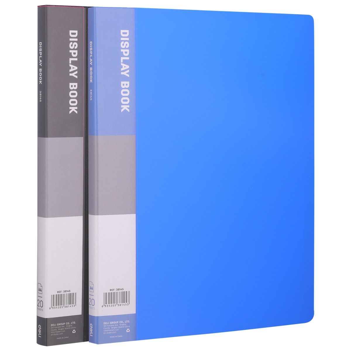 Deli Display Book- 10 & 20 Pockets - SCOOBOO - Deli