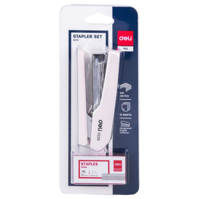 Deli Exceed Stapler Set – SCOOBOO