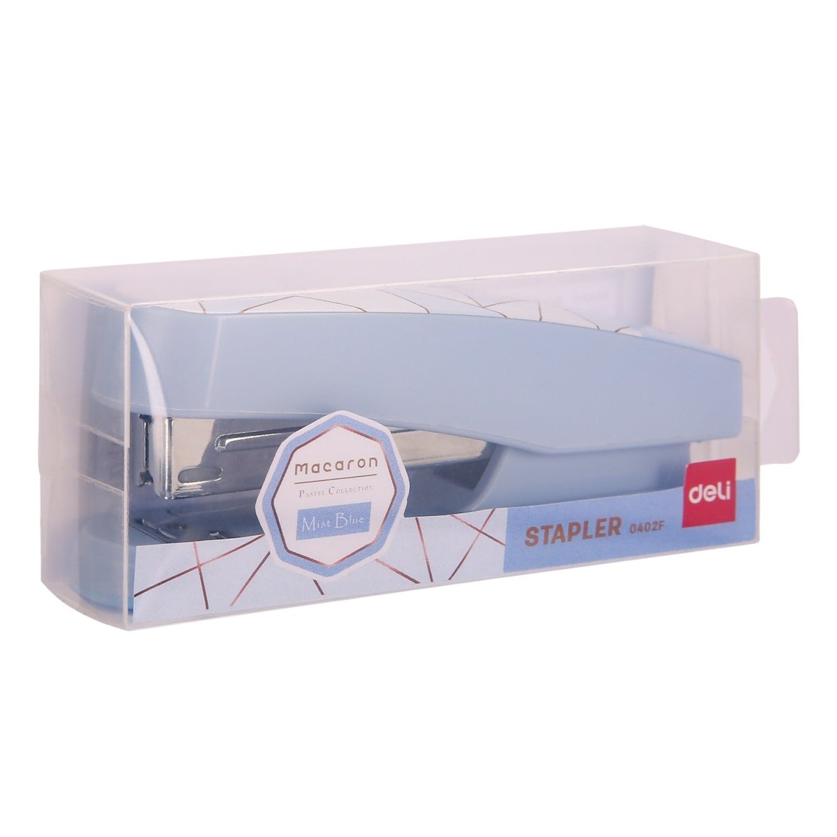 Deli Macaron Pastel Collection Stapler-Mist Blue – SCOOBOO
