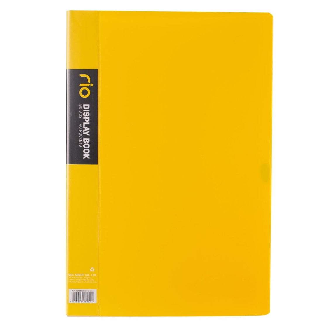 Deli Rio FC 40 Pockets Display Book - SCOOBOO - Deli