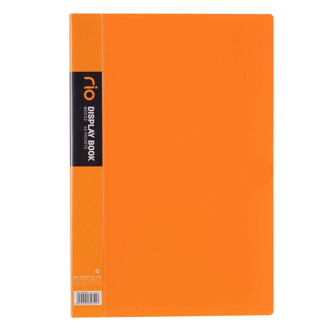 Deli Rio FC 40 Pockets Display Book - SCOOBOO - Deli