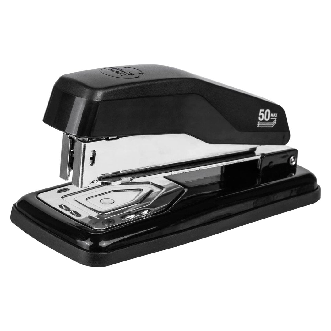 Deli Rotary 50 Sheets Stapler - SCOOBOO - Deli