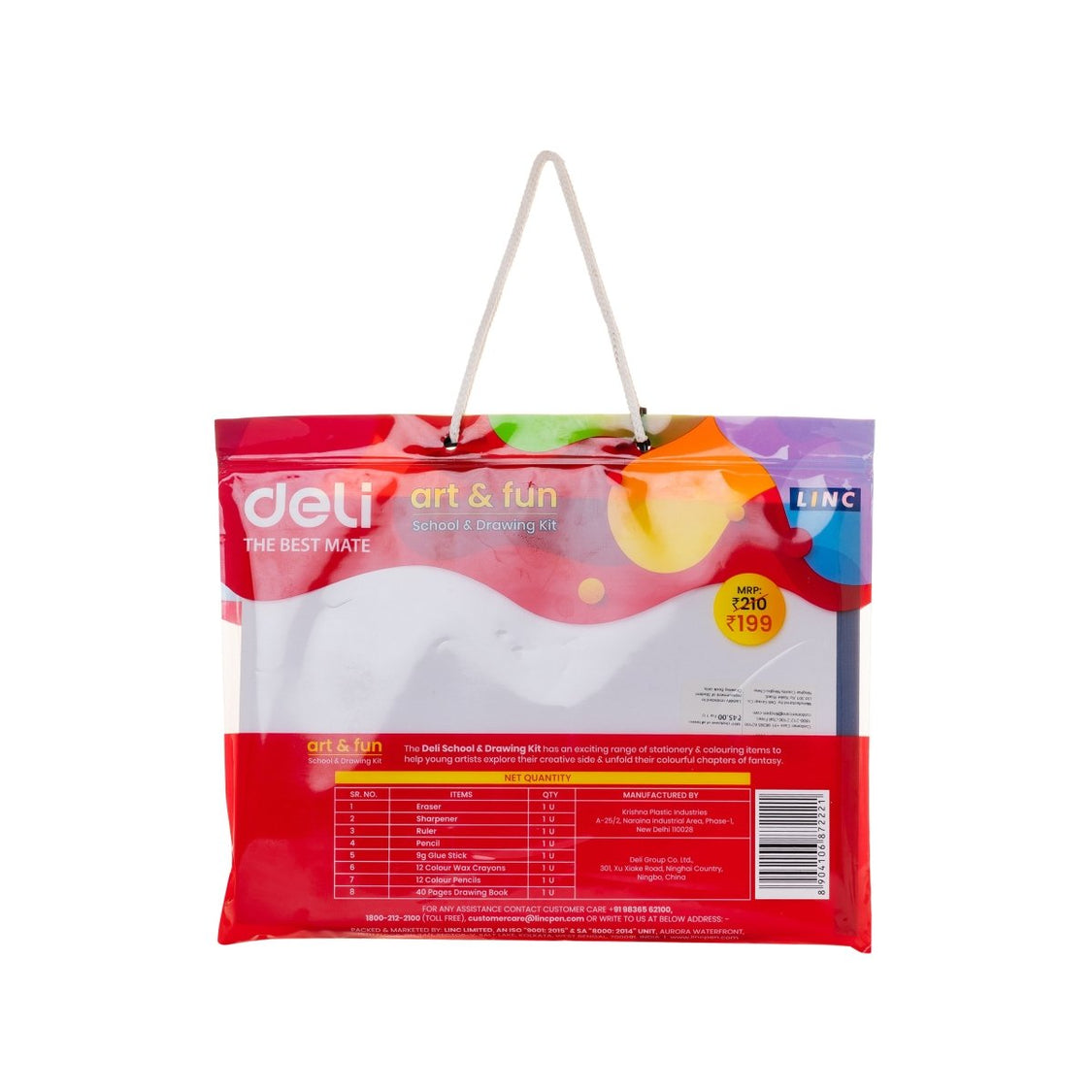 Deli School & Drawing Kit-SCOOBOO – SCOOBOO