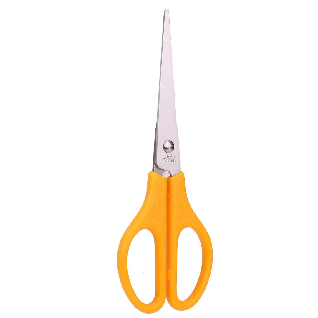 Deli 0603 Stainless Steel Scissor - SCOOBOO - Deli