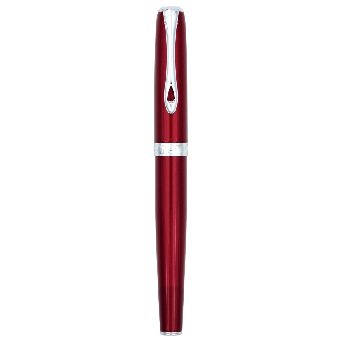 Diplomat Excellence A2 Magma Red 14CT Fountain Pen - SCOOBOO - Diplomat