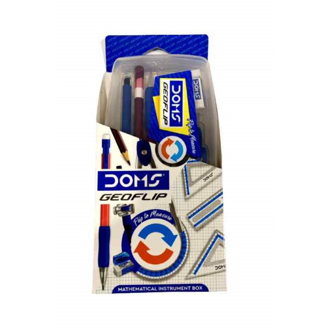 DOMS Geo Flip Geometry Box - SCOOBOO - DOMS