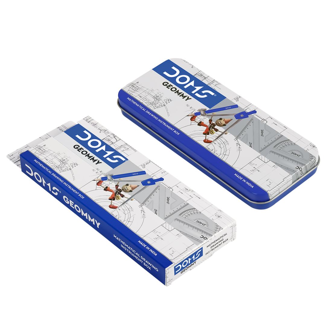 Doms Mathematical Drawing Instrument - SCOOBOO - Doms