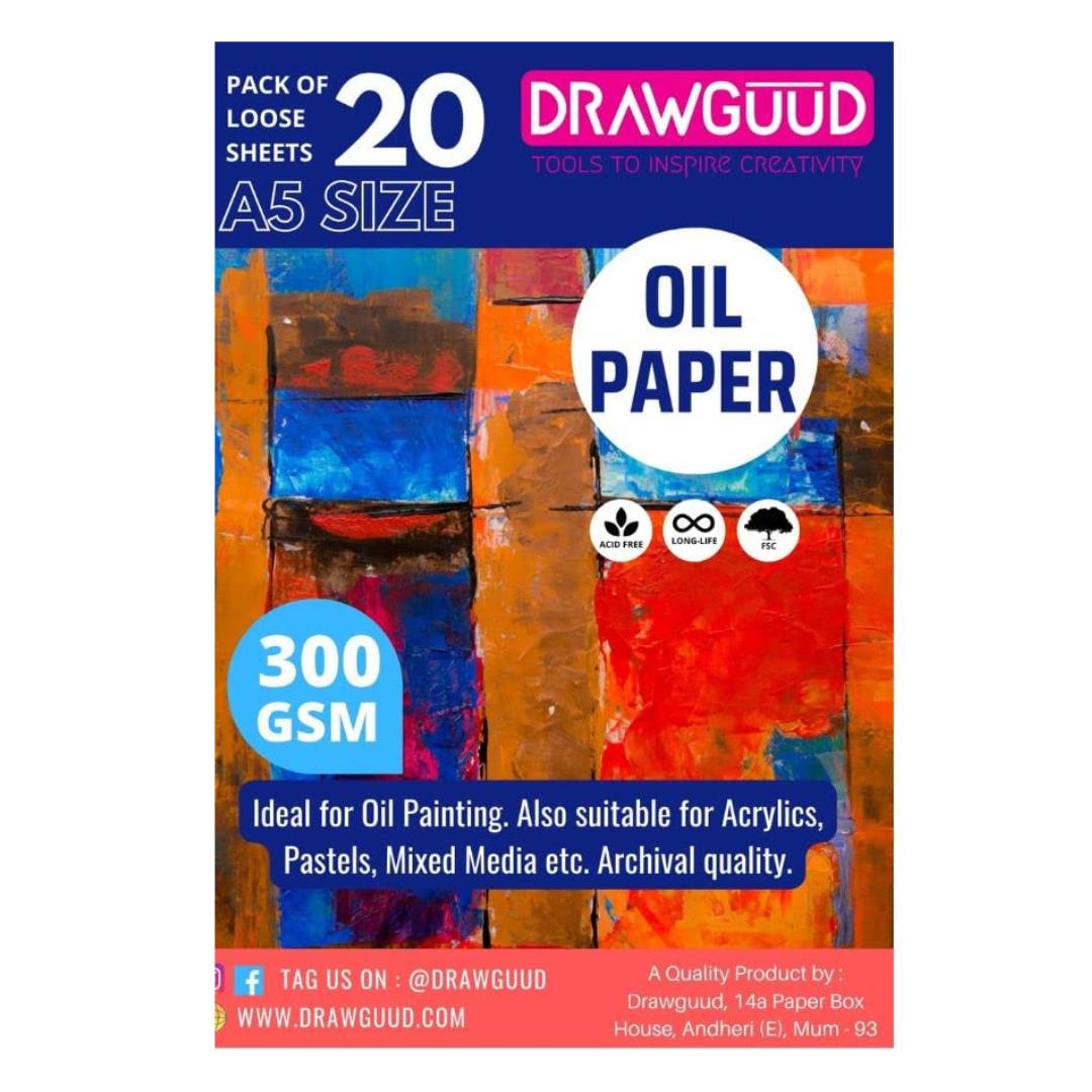 Oil Sheet for Painting, Oil Painting Paper Pad, Oil Painting Pad – SCOOBOO