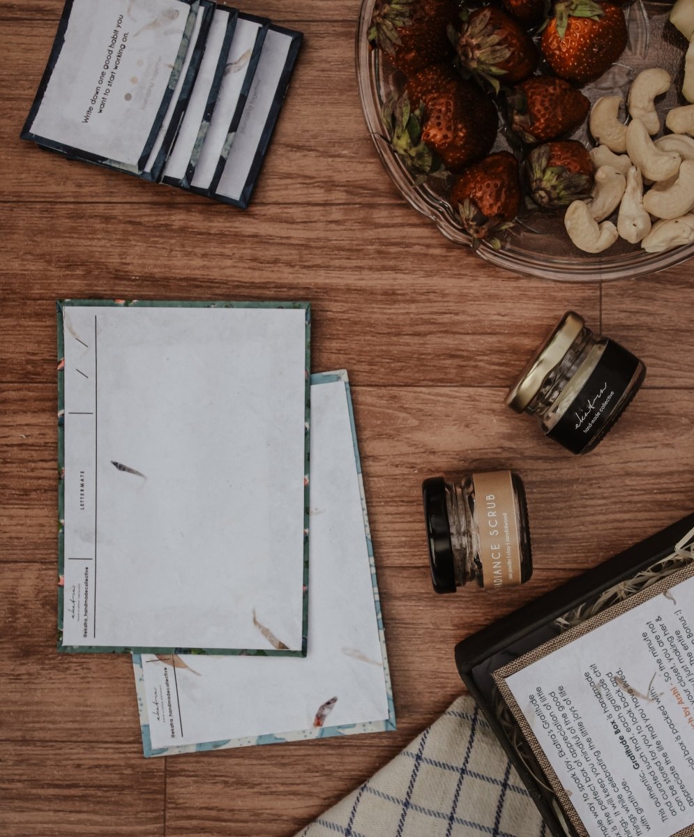 Ekatra Self care box - Solid blue - SCOOBOO - Ekatra