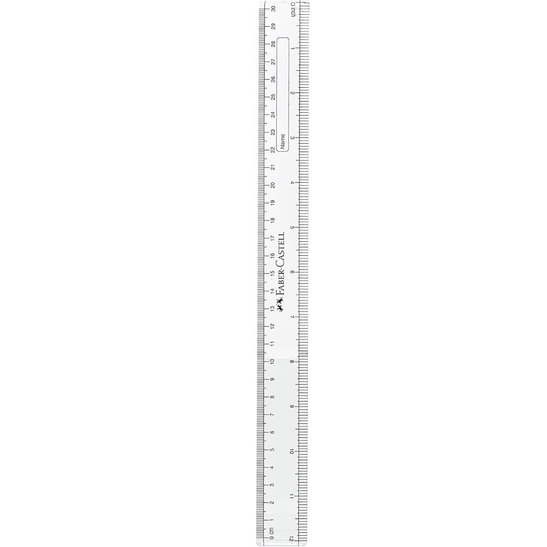 Faber Castell Ruler Pack Of 10 - SCOOBOO - Faber-Castell