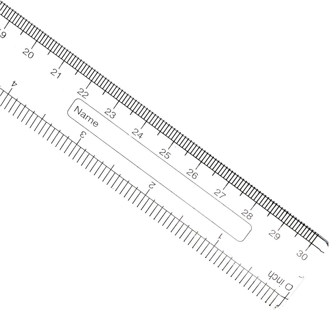 Faber Castell Ruler Pack Of 10 - SCOOBOO - Faber-Castell