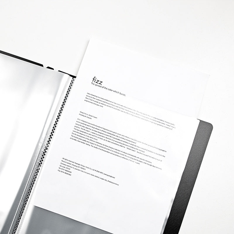 Fizz Clear Display Book - SCOOBOO - Fizz