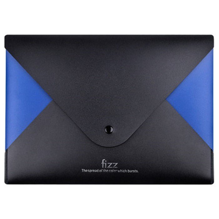 Fizz Snap Button Pocket File - SCOOBOO - Fizz