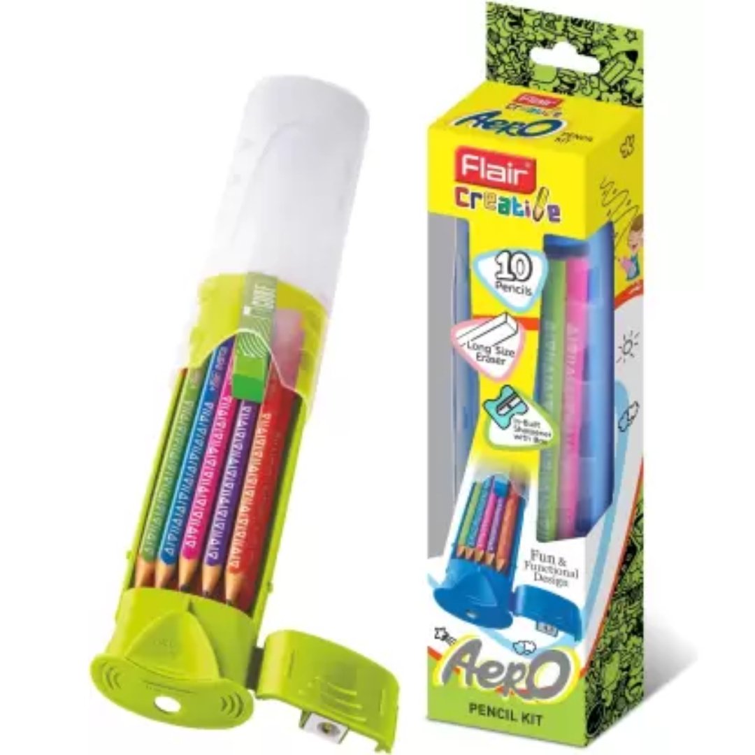 Flair Creative Aero Pencil Kit - SCOOBOO - Flair