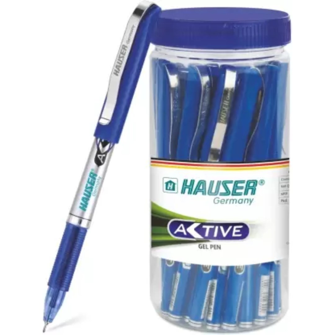 Flair Hauser Active Gel Pens Pack Of 25 - SCOOBOO - Flair